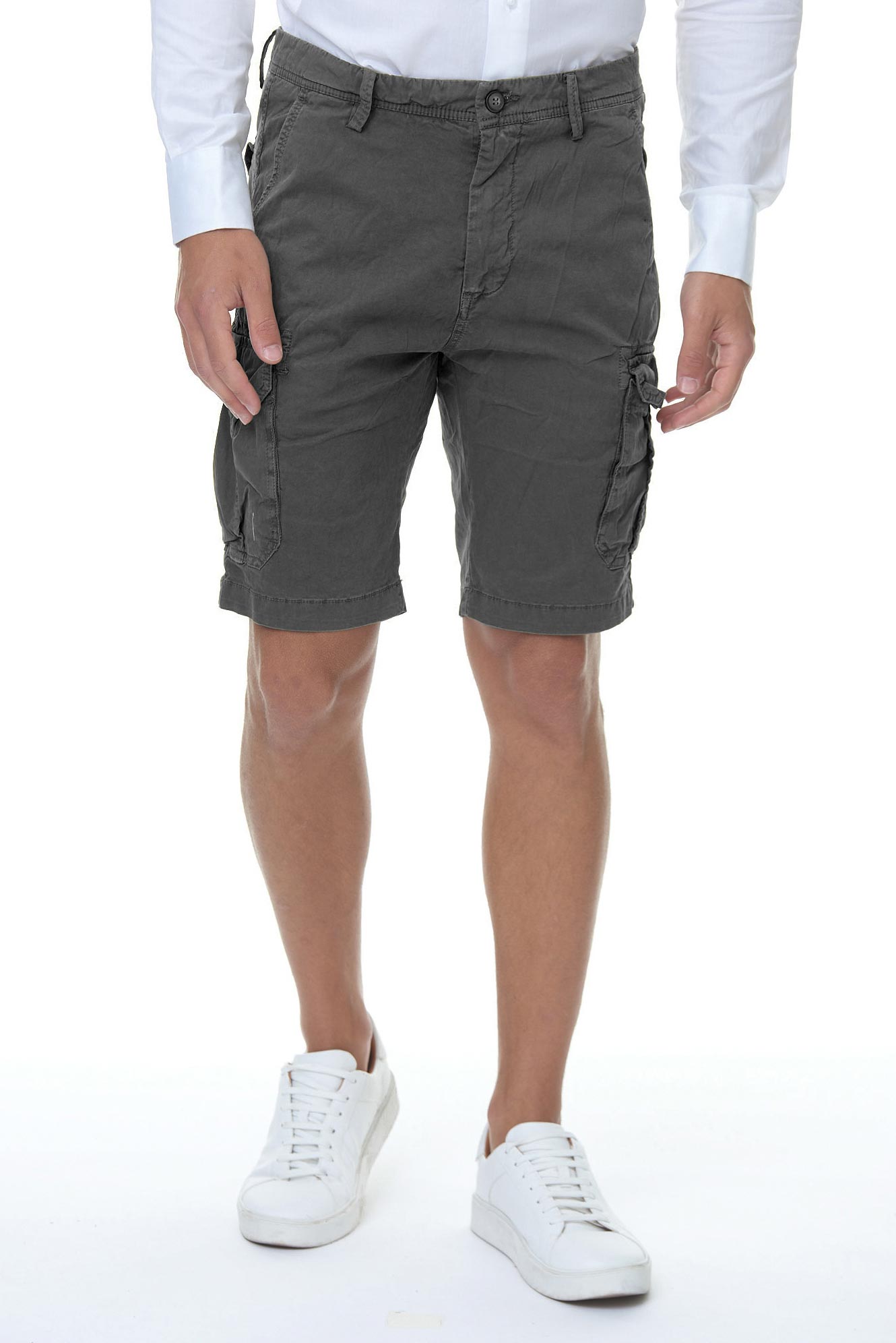 Bermuda man with gray pockets – Max Martini Milano